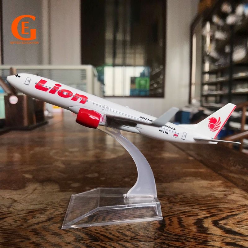 Боинг 737 Металлический Самолета Модель, Lion Air