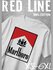 Футболка Red Line, размер L, белый
