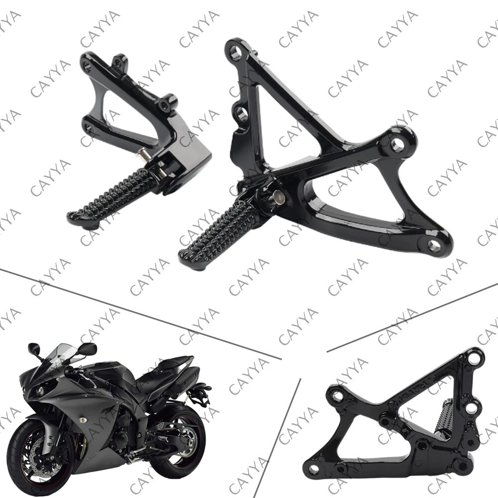 Кронштейн для передних подножек мотоцикла Yamaha YZF R1 2009-2014