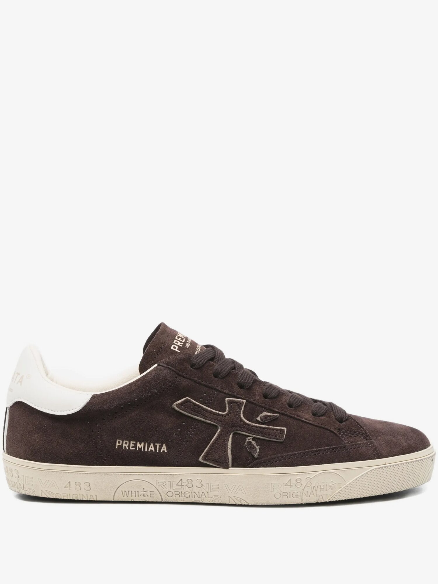 Кроссовки PREMIATA Suede sneakers