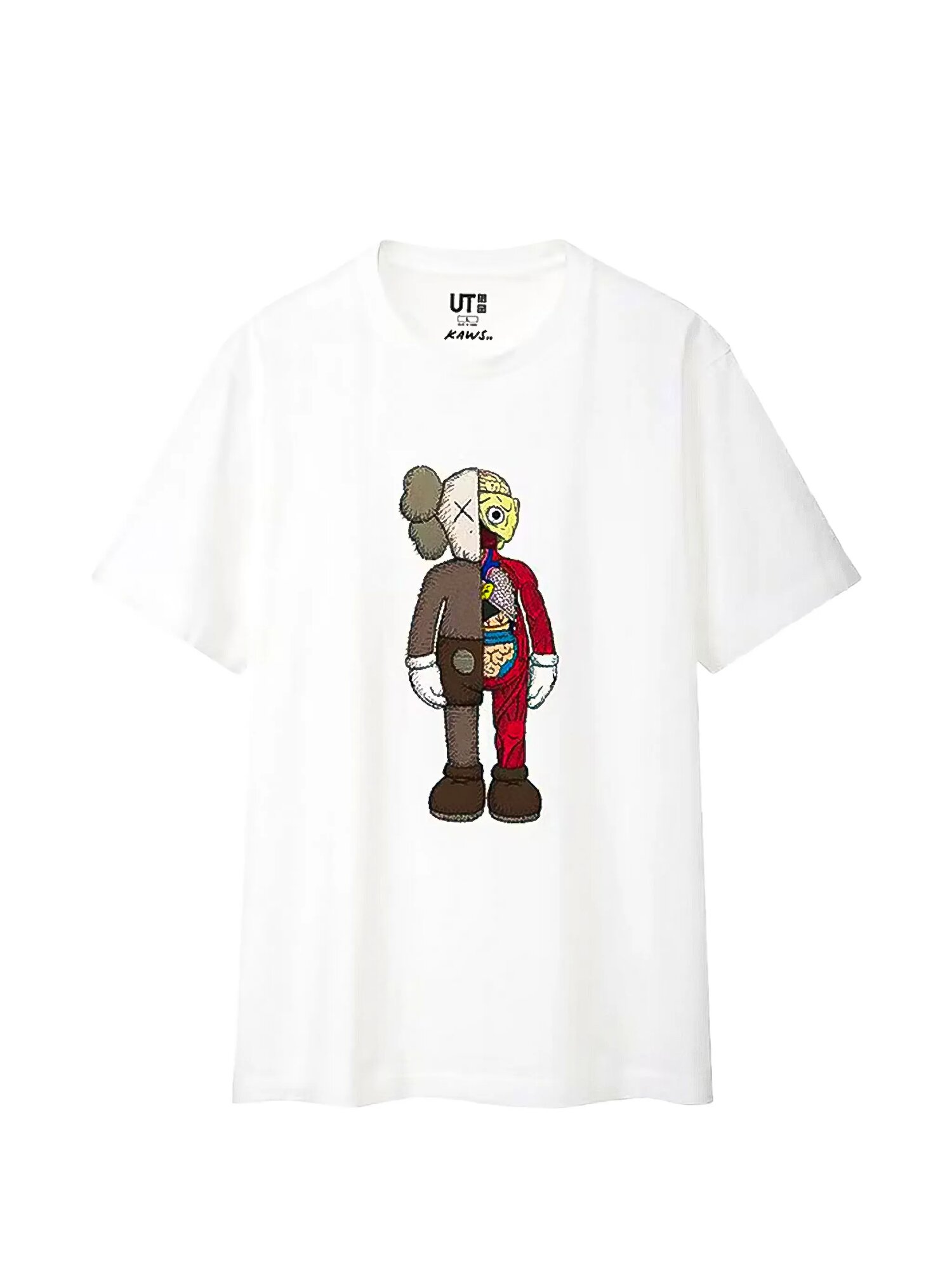 Футболка KAWS
