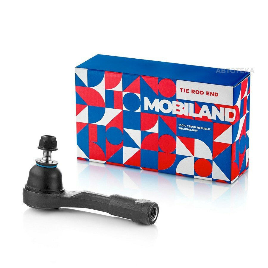 Наконечник рулевой левый HYUNDAI SOLARIS II (HCR) ACCENT (HCR) KIA RIO IV (YB SC FB). MOBILAND 325014110