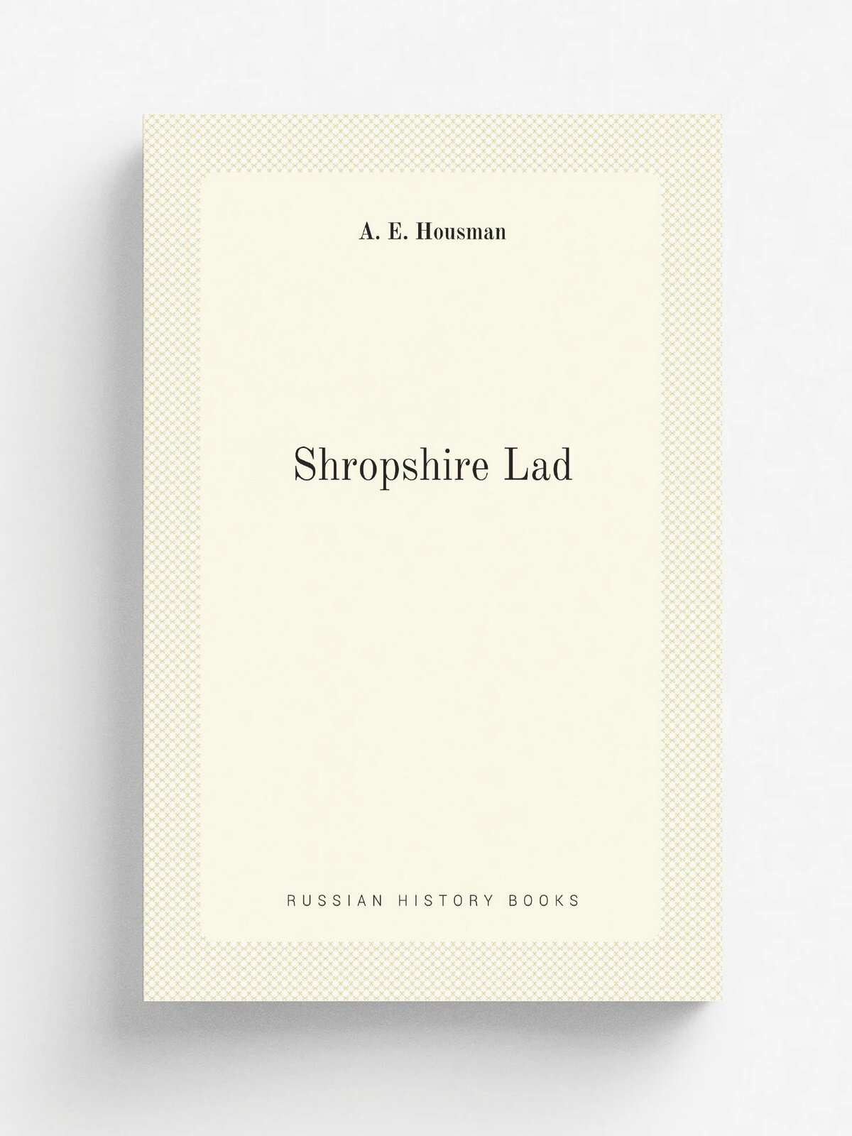Shropshire Lad