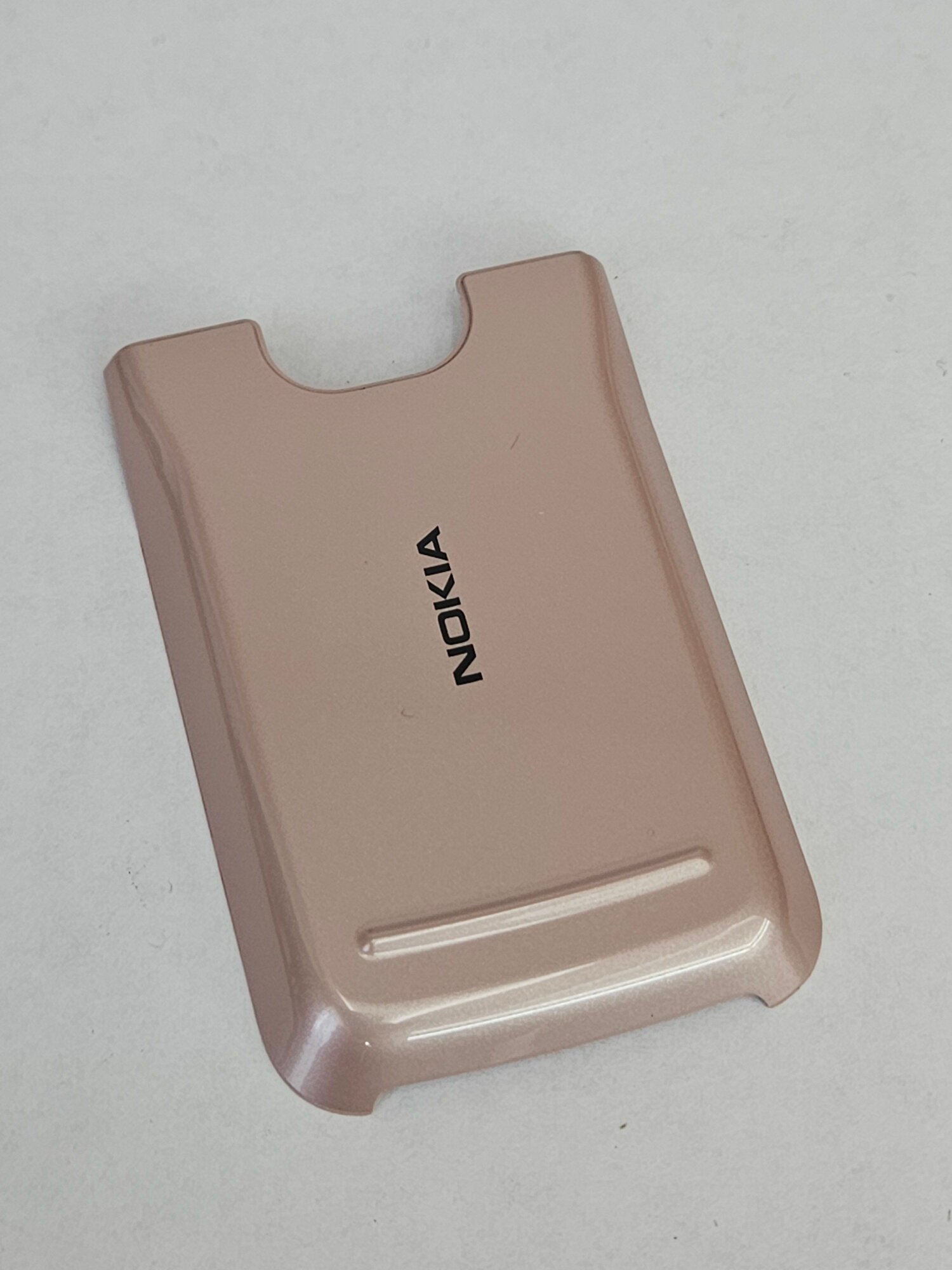 Крышка аккумулятора для Nokia 6120 classic (цвет - pink) orig.
