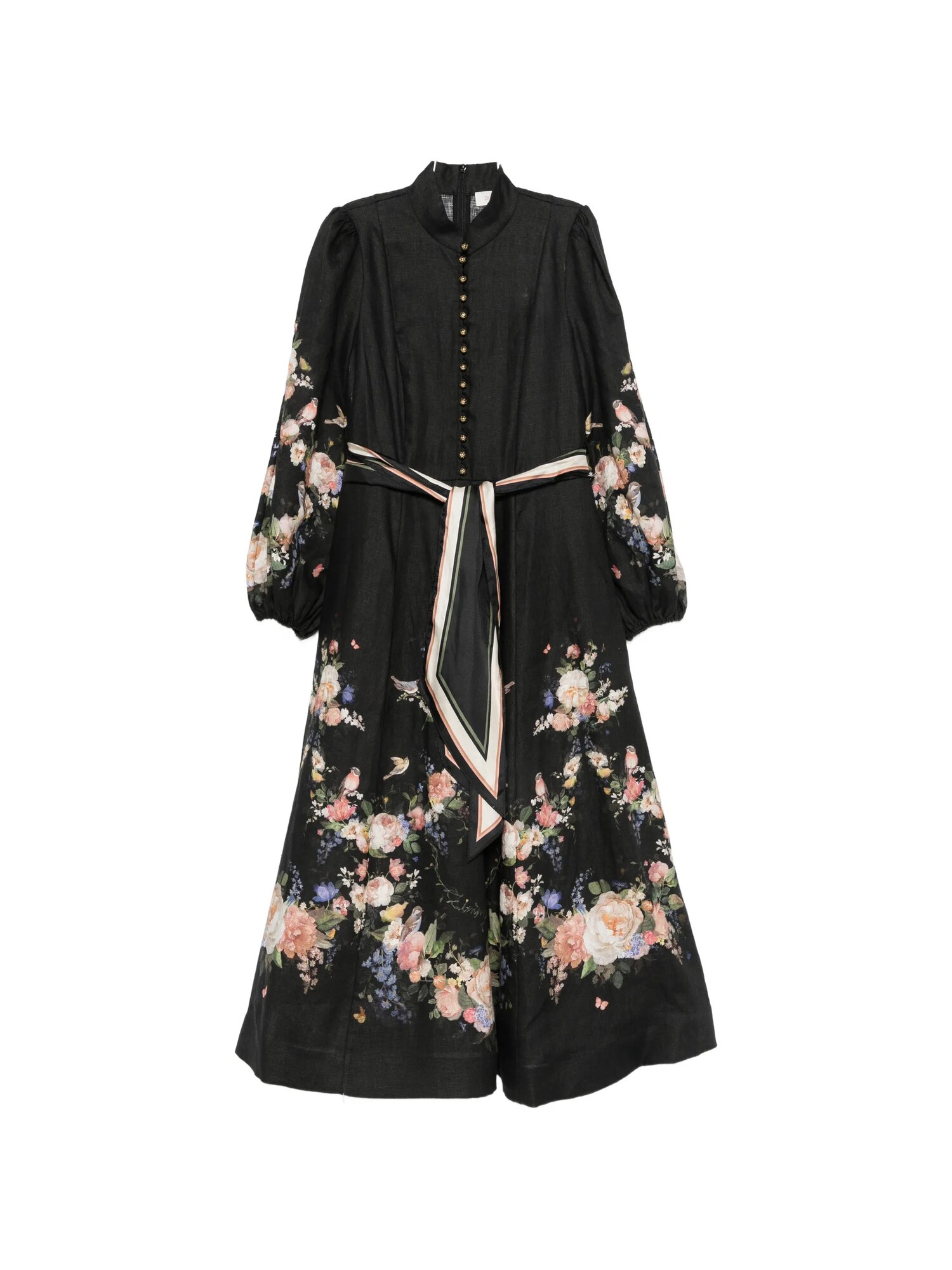 Платье Valiant button-up maxi dress
