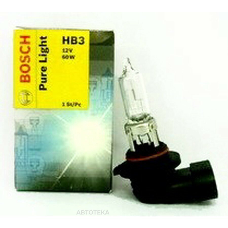 Лампа Pure Light Standart HB3 12V [60W] [картон] [1 шт] BOSCH 1987302152