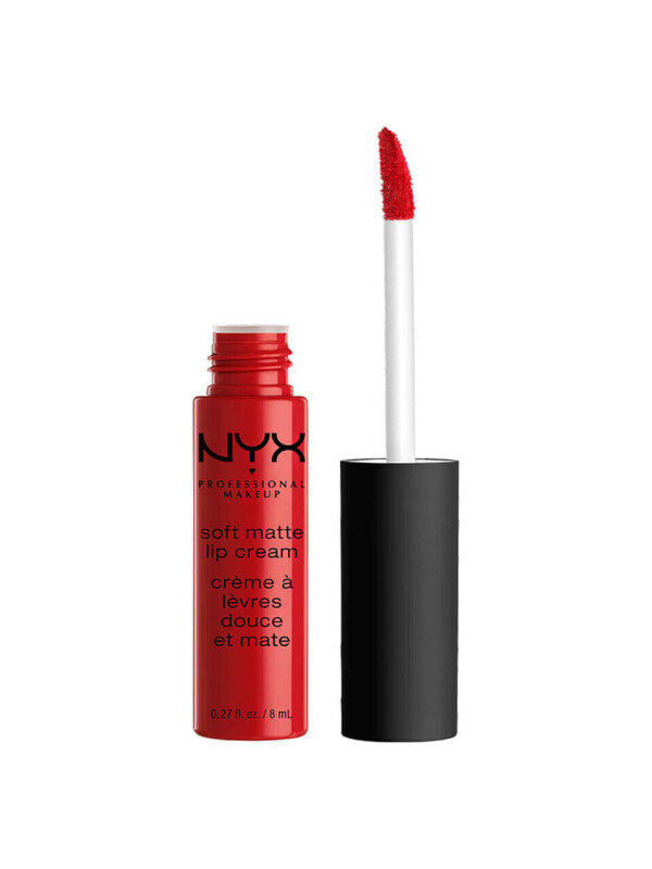 Жидкая помада NYX Professional Makeup Soft Matte Lip Cream - Athens, Amsterdam