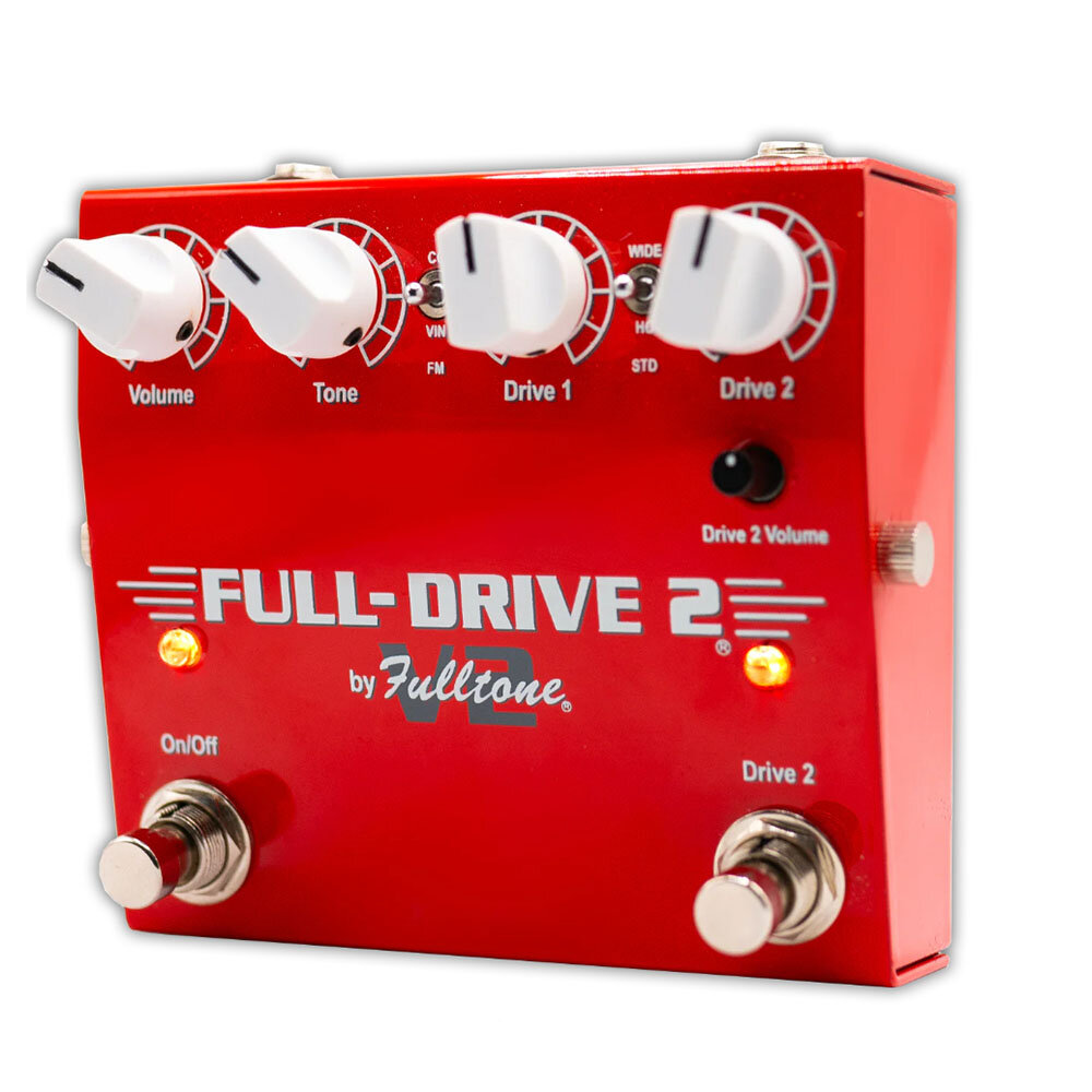 Fulltone Full-Drive2 v2 Overdrive