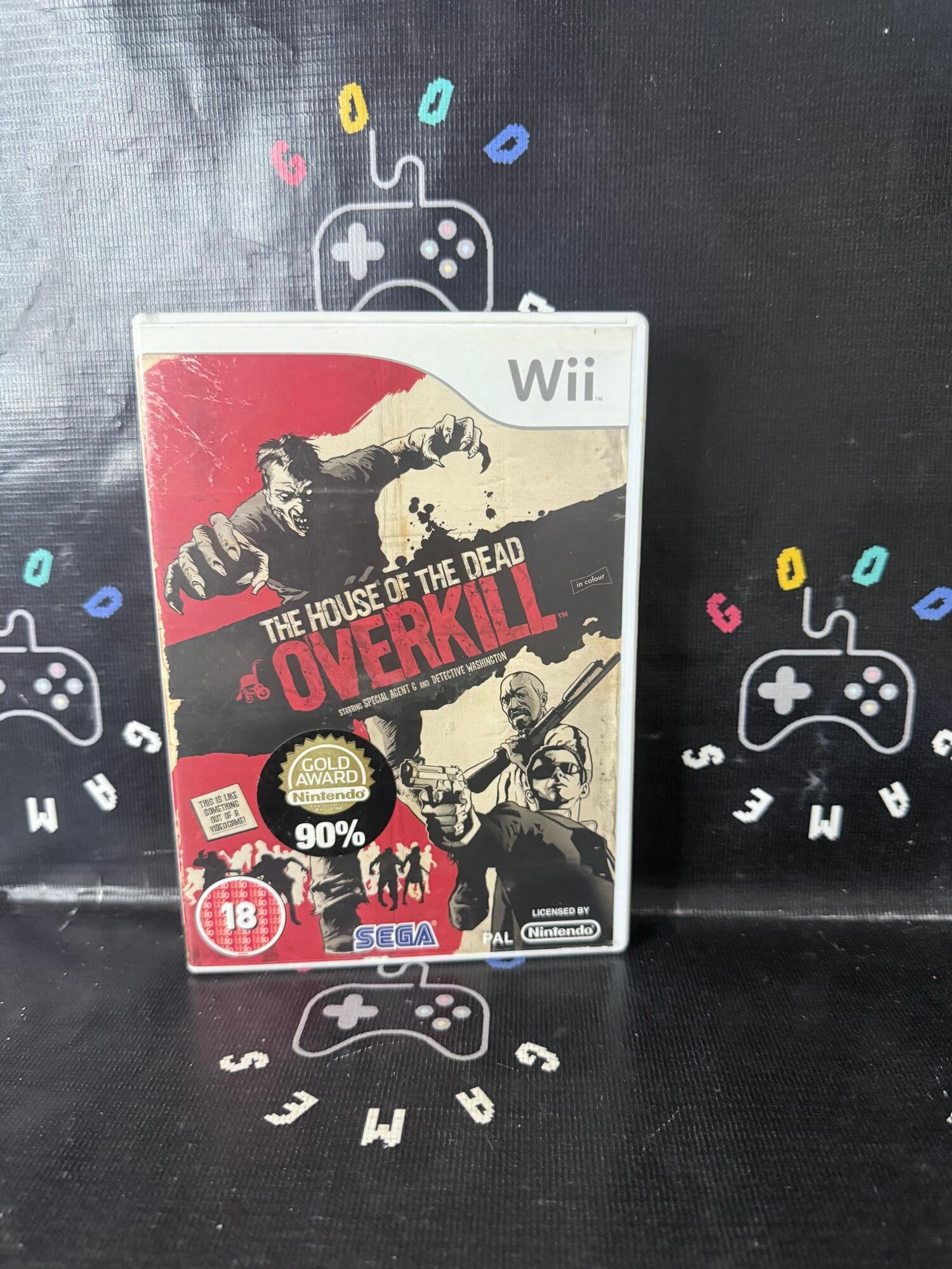 Игра The House of the dead overkill Wii