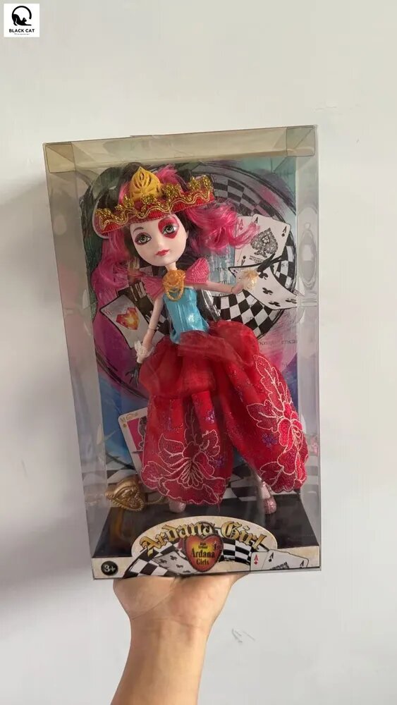 Кукла Ever After High "Сказка на ночь" Дракулаура с аксессуарами, арт. 4844766346, для девочек, 14+