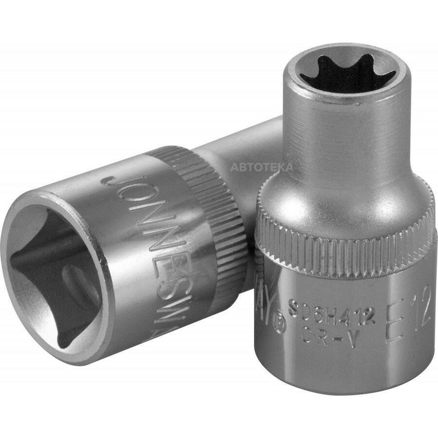 Торцевая головка 1/2"DR внешний TORX Е-12 49712 JONNESWAY S06H412