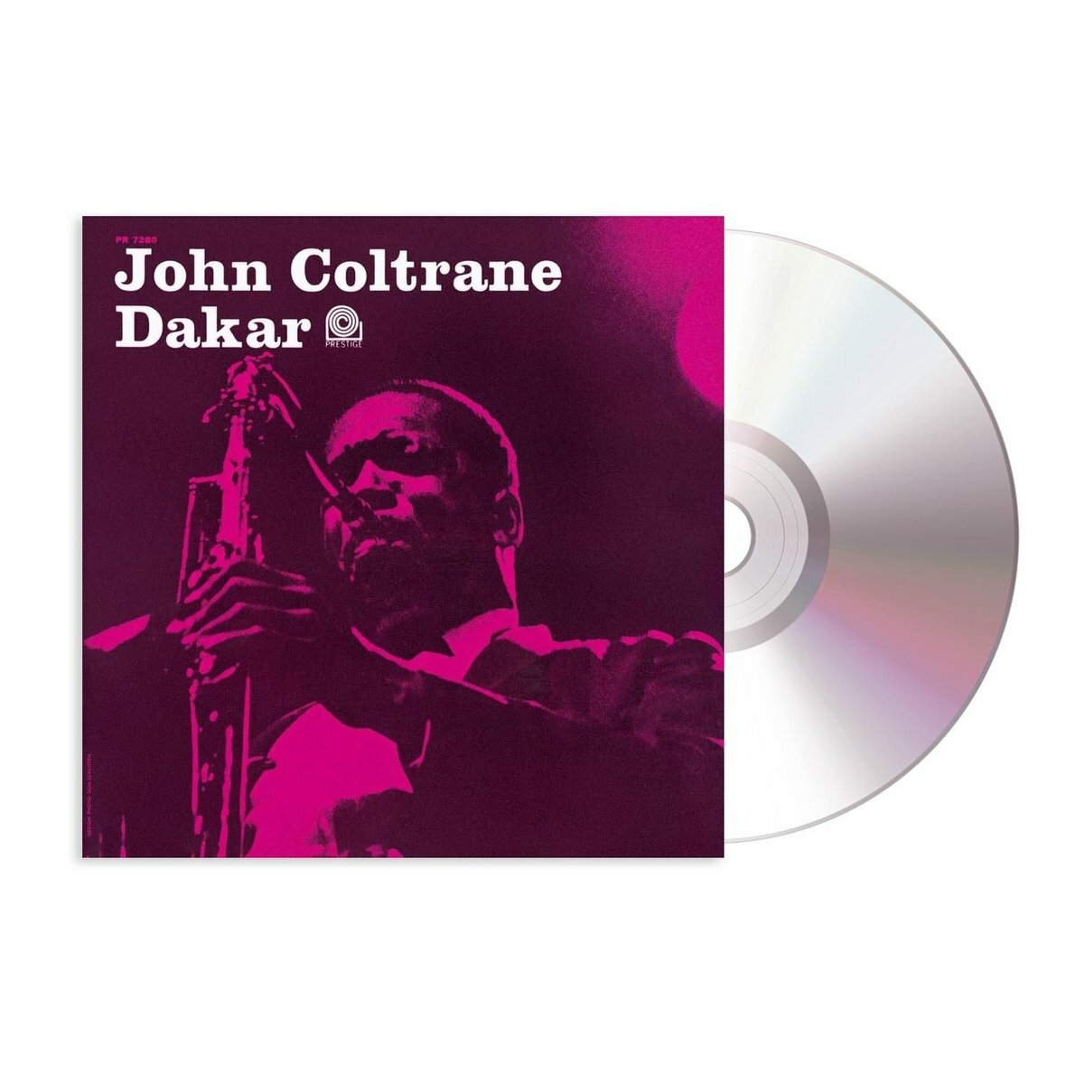 Музыка CD John Coltrane - Dakar / UHQCD (CD, Album, Reissue, 2026)