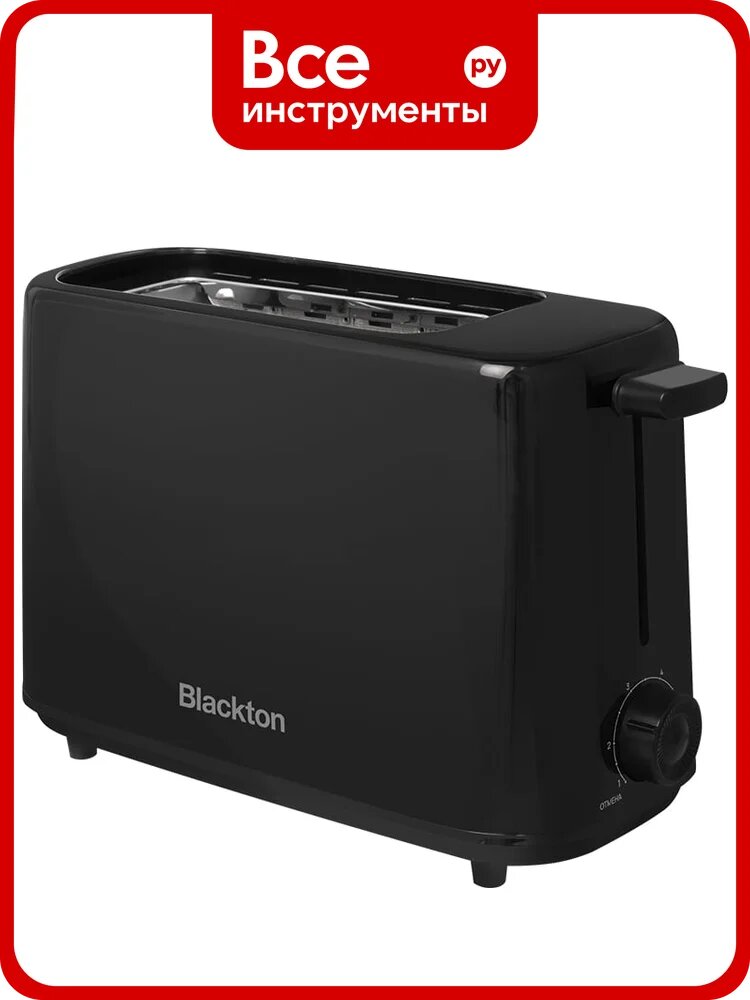 Тостер Blackton Bt T1112 Черный 86210583