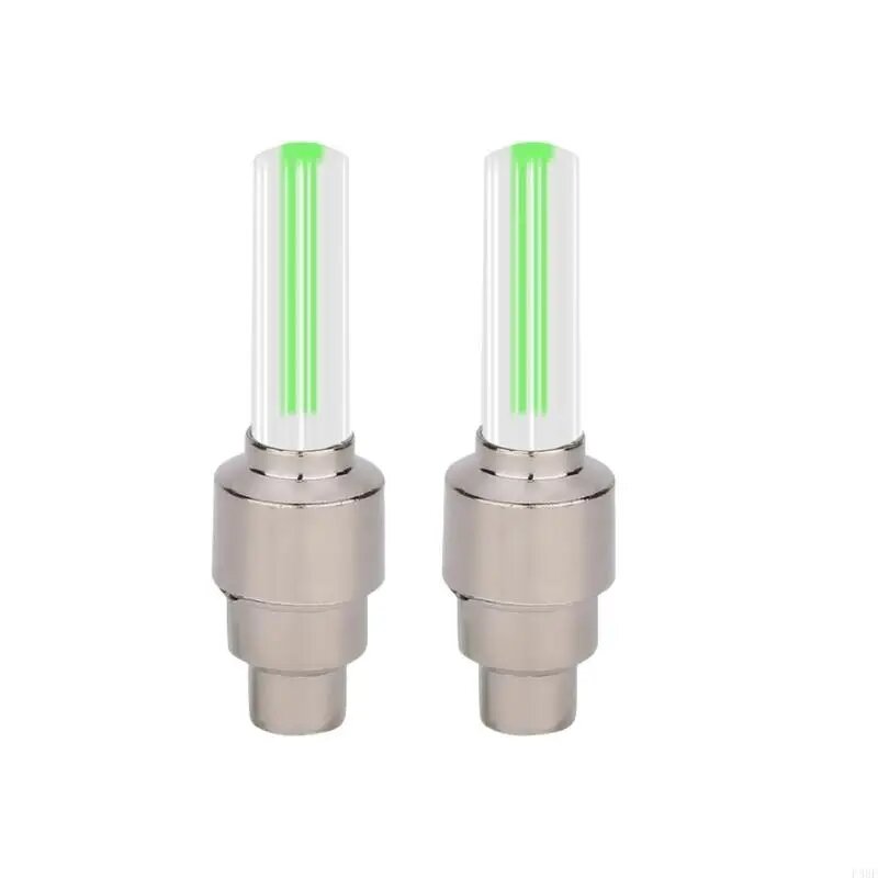 LED колесные колпачки для велосипеда 2 шт.