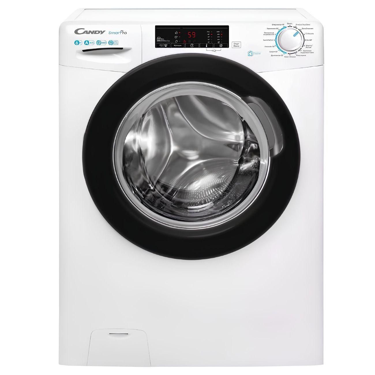 Стиральная машина узкая Candy Smart Pro CSO34106TB1/2-07