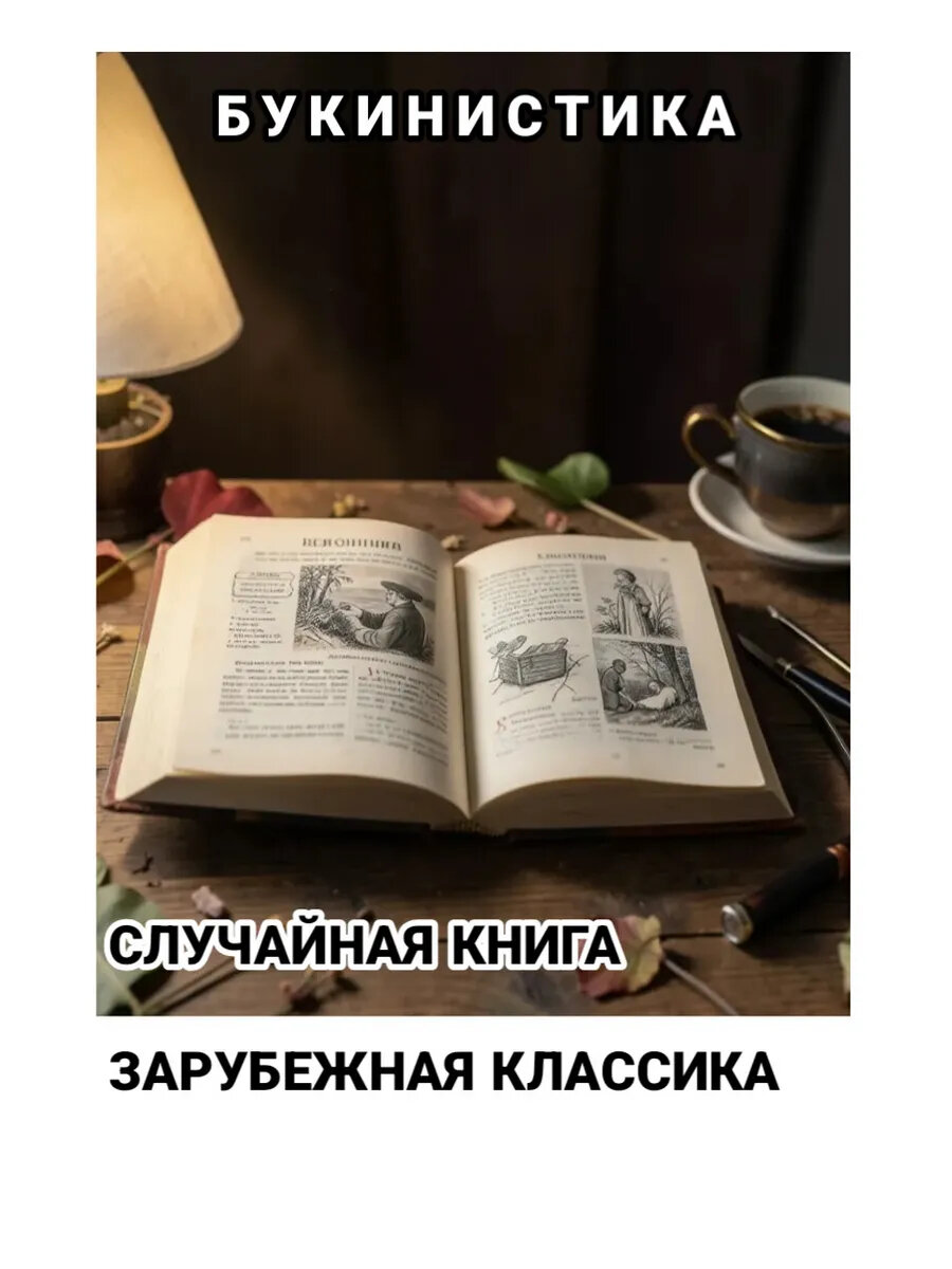 Случайная книга. Книга сюрприз. Зарубежная классика
