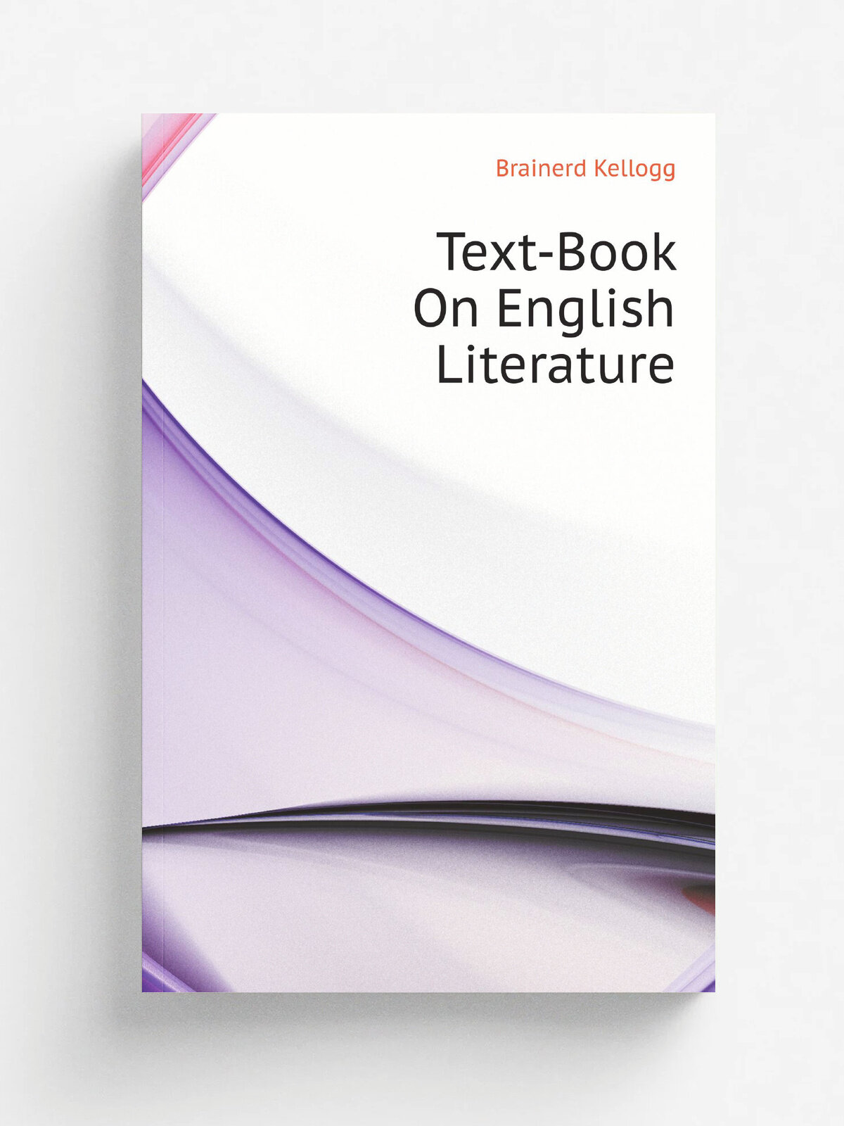 Text-Book On English Literature