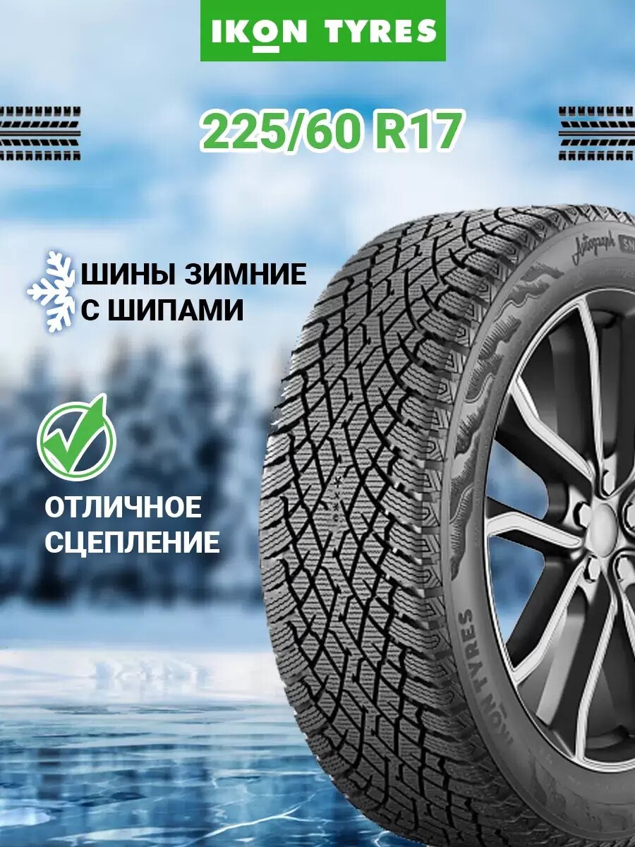 Шина зимняя автомобильная Ikon Autograph Snow 5 SUV 225/60 R17 103R XL