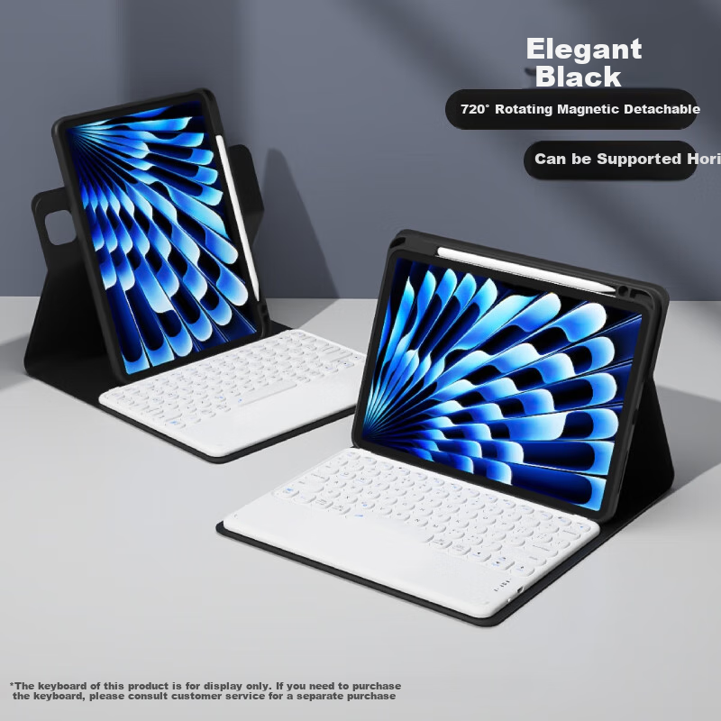 B.O.W HC038 Чехол для iPad 10,9 11 дюймов защитный для Air 4 5 магнитная съемная с держателем для ручки горизонтальная