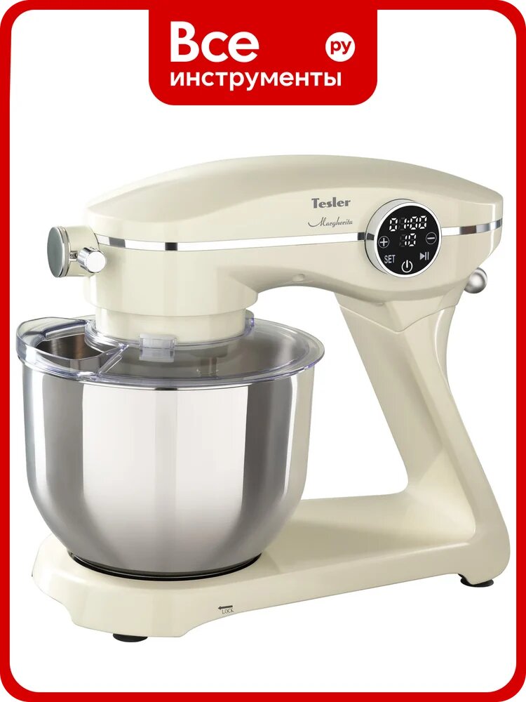 Кухонная машина TESLER KM-1860 BEIGE 00000202845