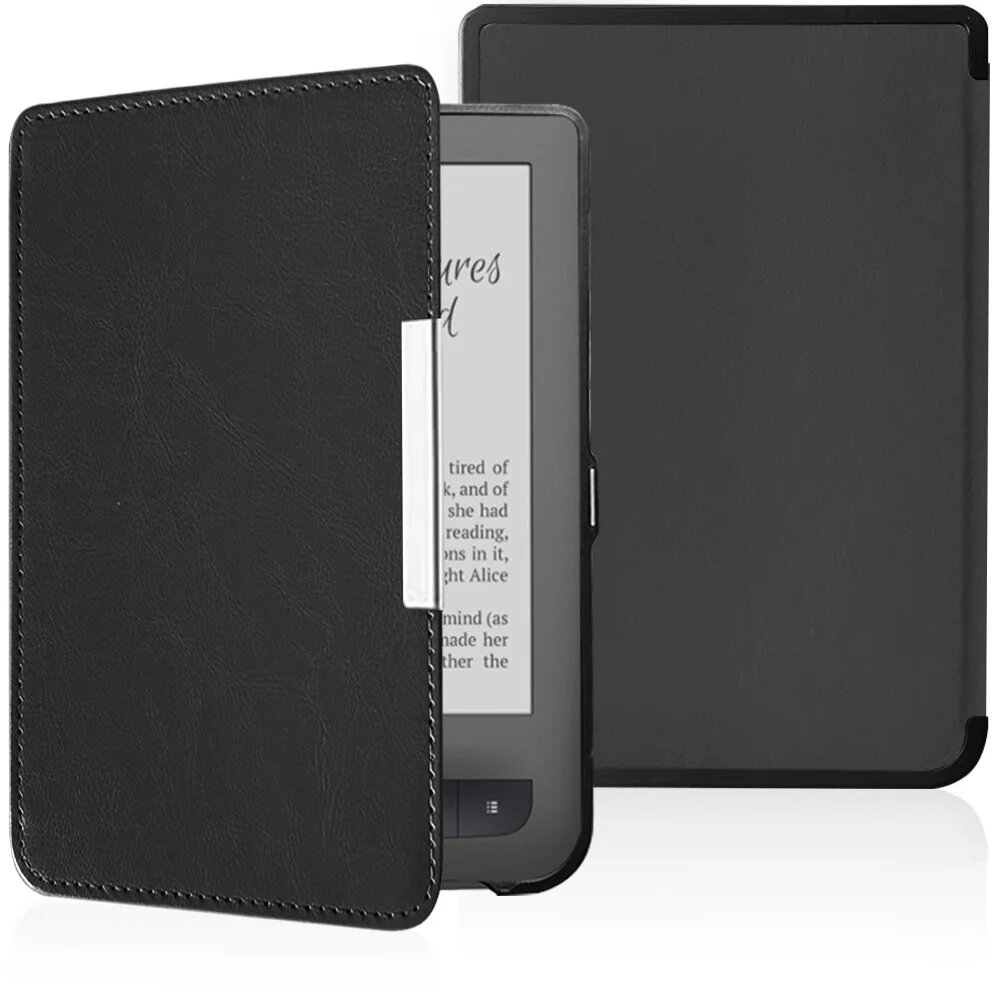 Черный чехол для Pocketbook Basic Touch 2