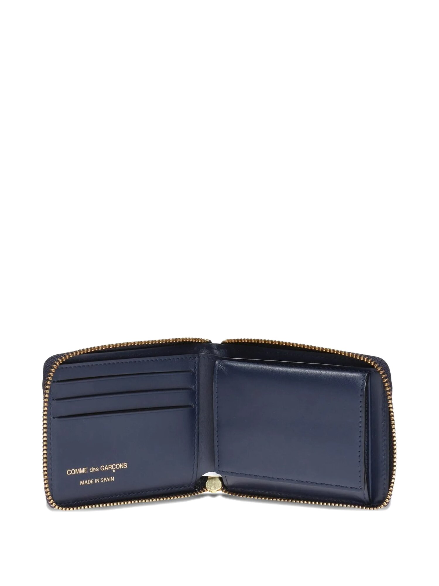 Бумажник Comme des Garcons Wallet, синий — фото 1