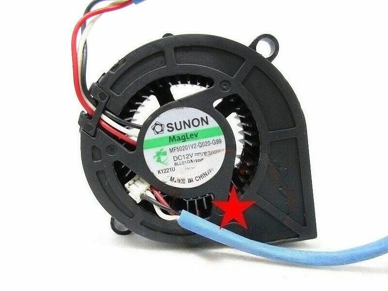 SUNON MF50201V2-Q020-G99 12V 1.50W Optoma D741STLV Проектор вентиляторы -
