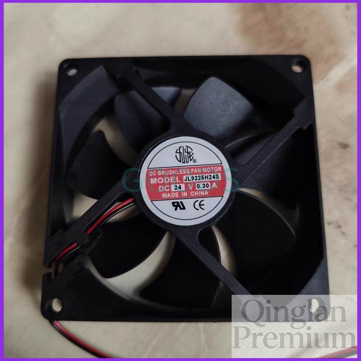 JL9225H24S DC 24V 0.30A 9CM 9225 92 мм Вентилятор охлаждения (электросварочный аппарат)