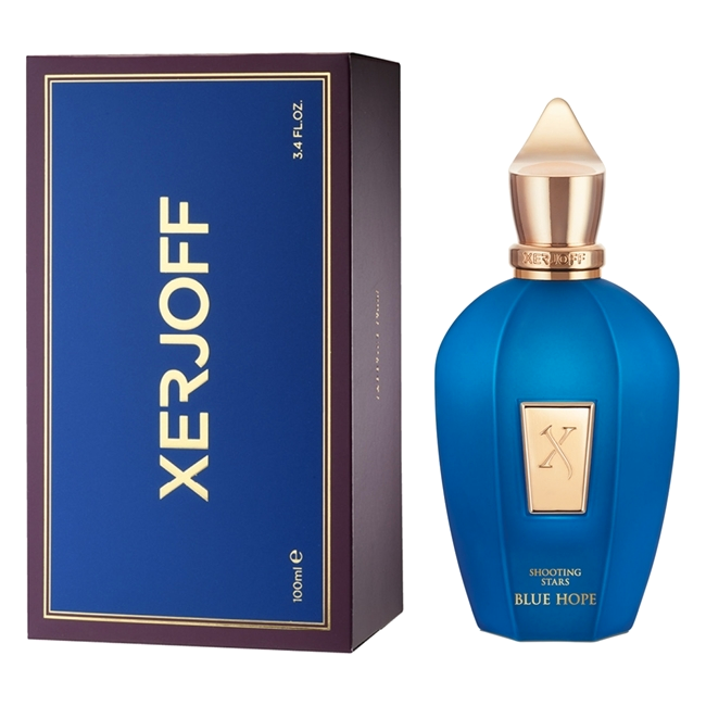 Духи Xerjoff Blue Hope 100 мл для мужчин и женщин - Ксерджофф Блю Хоуп Голубая Надежда