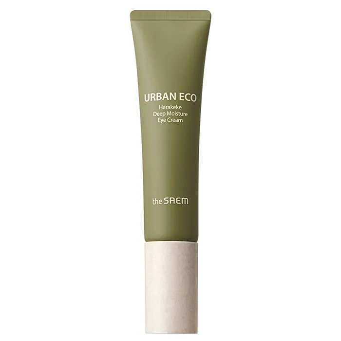 The Saem Глубокоувлажняющий крем для кожи вокруг глаз 30мл Urban Eco Harakeke Deep Moisture Eye Cream