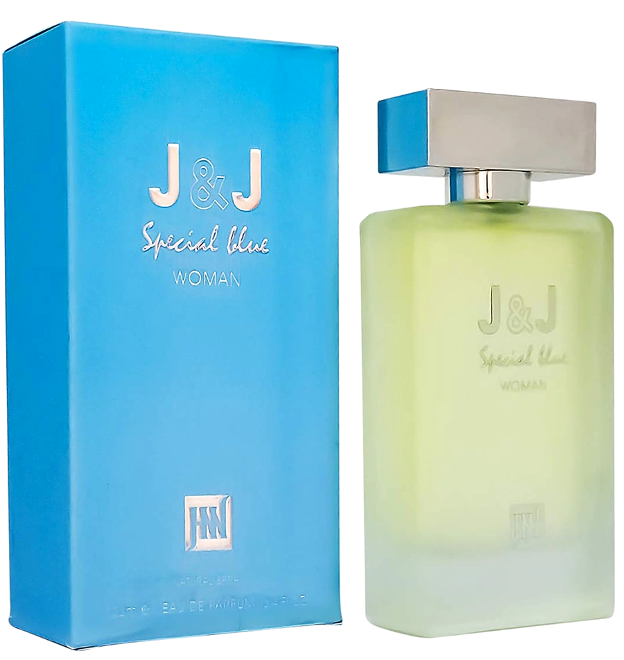 Женские духи Johnwin J and J Special Blue 100 мл - Джонвин Джей Энд Джей Спешл Блу аромат