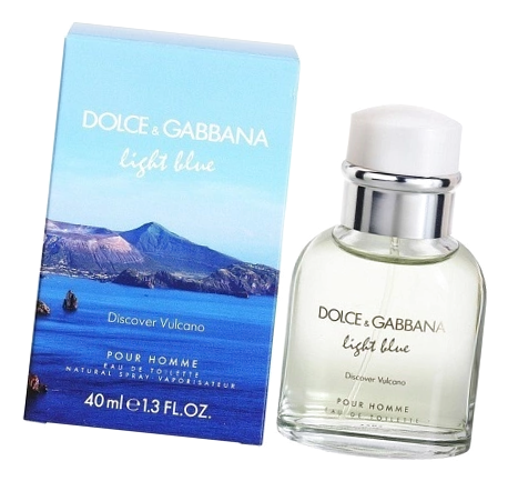 Dolce & Gabbana Light Blue Discover Homme туалетная вода мужская 40 мл - Лайт Блю Дискавер Хом