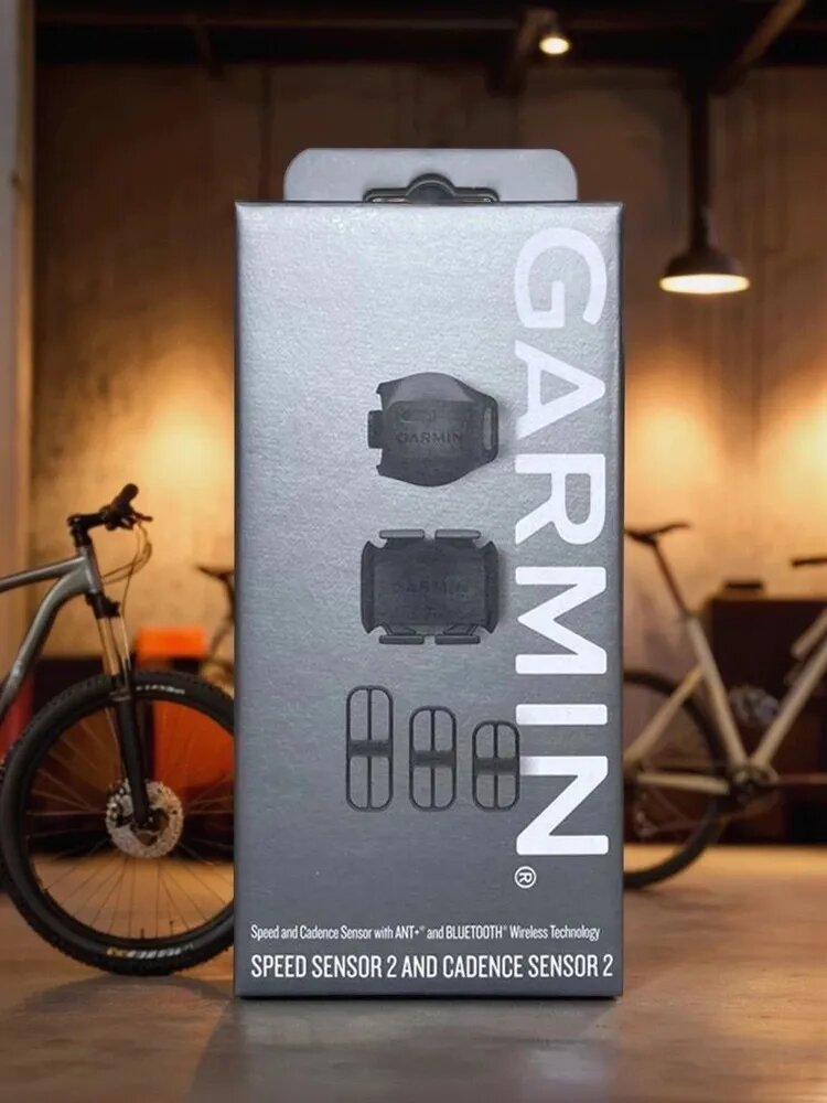 Комплект Garmin, датчик скорости 2 + датчик каденса