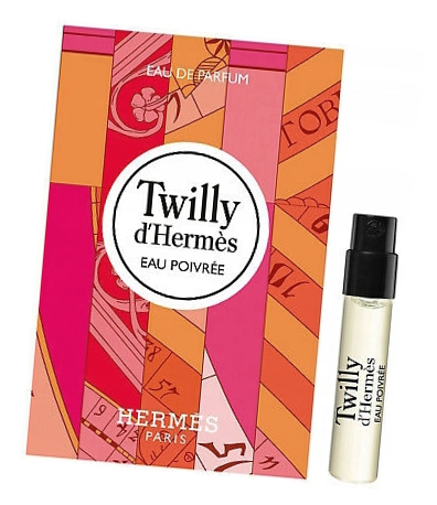 Женская парфюмерная вода Hermes Twilly D Hermes Eau Poivree 2 мл - сэмпл / Гермес Твилли Перечная