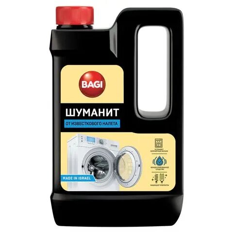 Средство удаления известкового налета и накипи BAGI шуманит 550 мл (H-208948-0-4027/1)