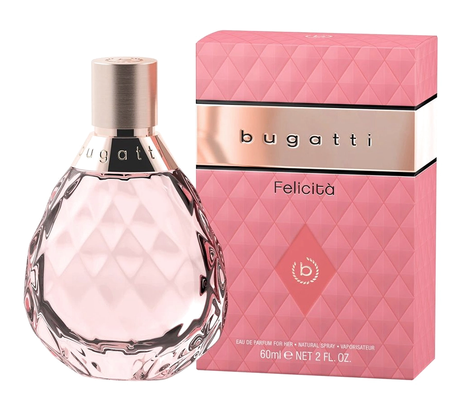 Bugatti Felicita 60 мл парфюмерная вода - Феличита для женщин