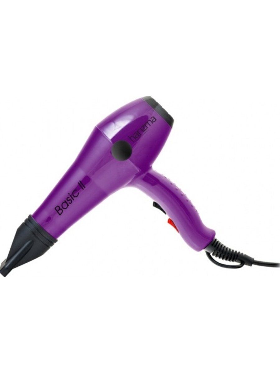 Фен Harizma Basic-2 2000Вт фиолетовый