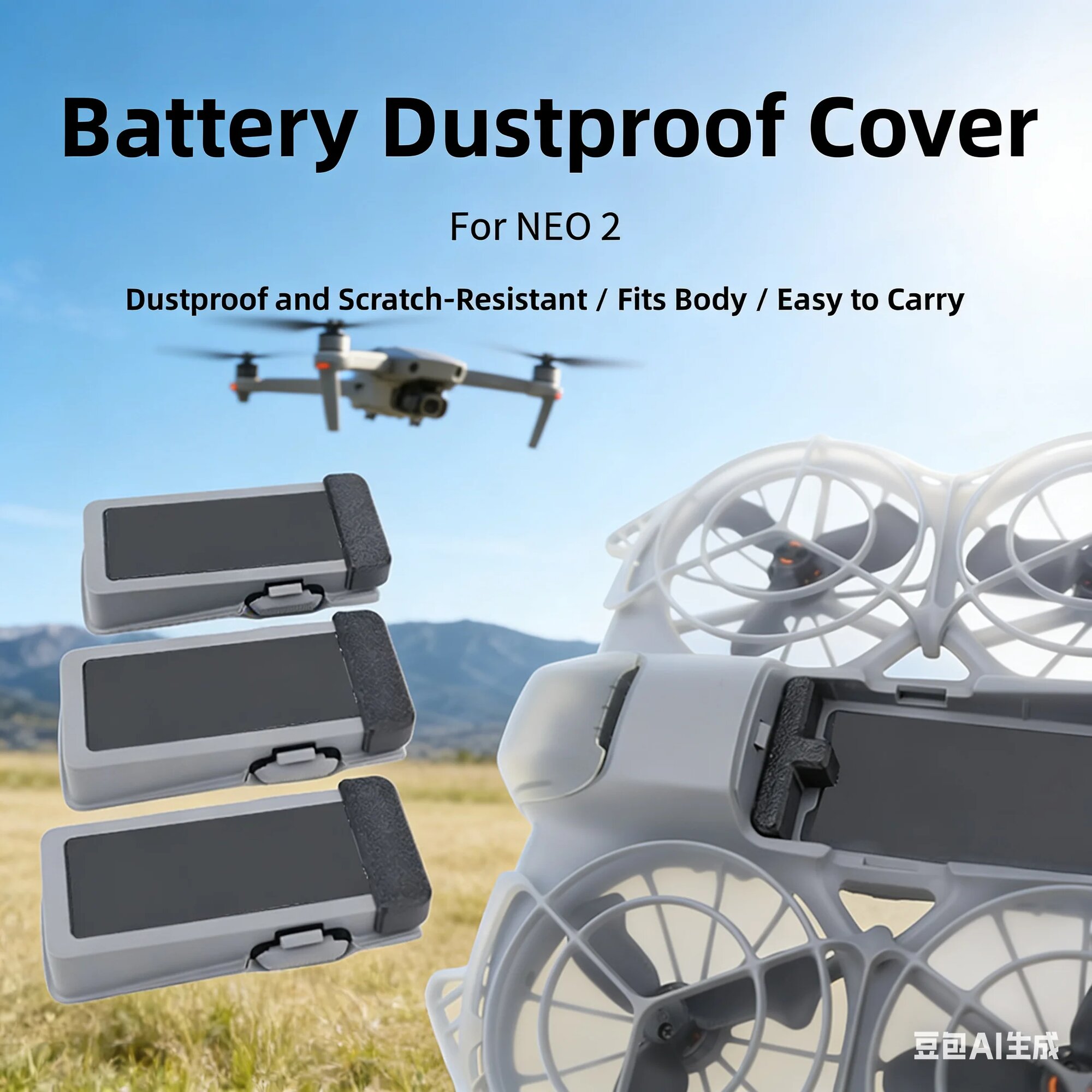 Чехол для аккумулятора DJI NEO 2 BAJEAL