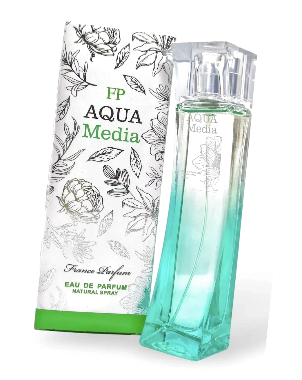 Нео парфюм Аква Медиа - парфюмерная вода для женщин 50 мл / Neo Aqua Media