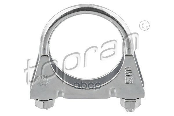 Хомут глушителя UNIVERSAL D=50mm topran арт. 202495001