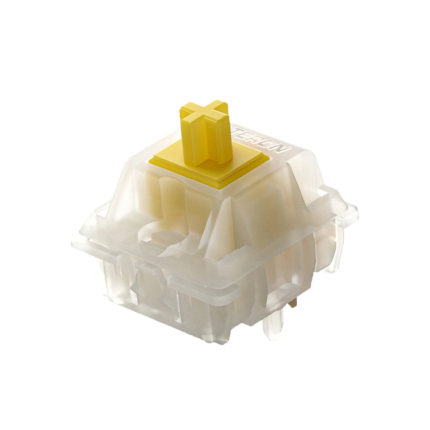 Переключатели GATERON Milky Yellow Pro Single Layer Pin KS-3 X1 110 pcs- yellow
