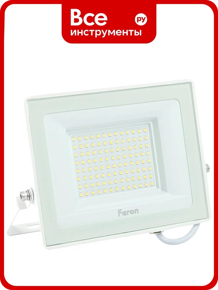 Светодиодный прожектор FERON LL-922 IP65 100W 6400K, 52081