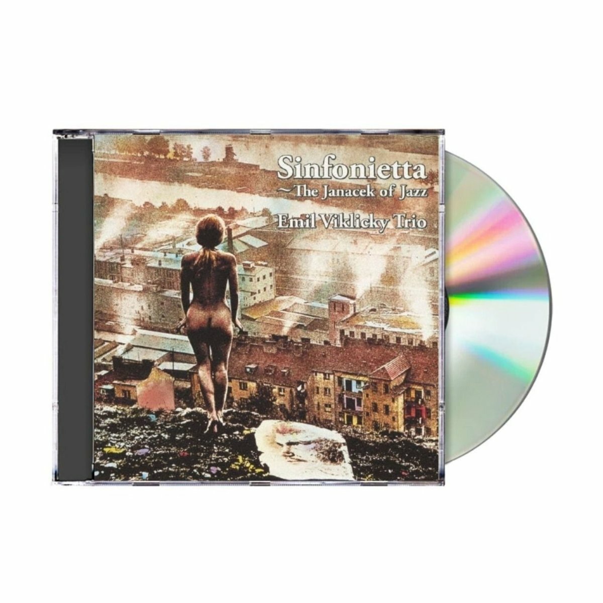 Музыка CD Emil Viklicky Trio - Sinfonietta - The Janacek of Jazz, CD, Album, Limited Edition, Paper Sleeve, New /> New