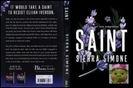 Книга Saint (Priest #3) Сиерра Симоне Bloom Books