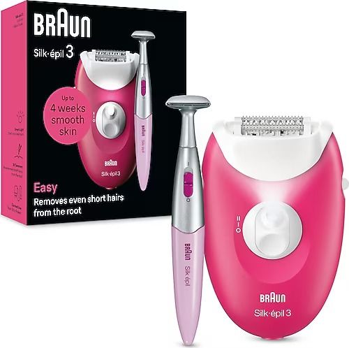 Braun Эпилятор Silk-épil 3 3-202 Epilatör