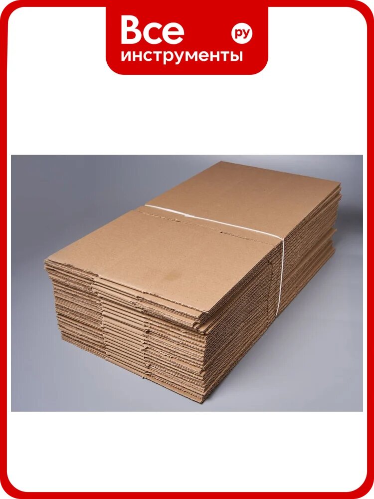 Картонная коробка PACK INNOVATION 40x25x10 см, 10 л, 50 шт. IP0GK00402510-50