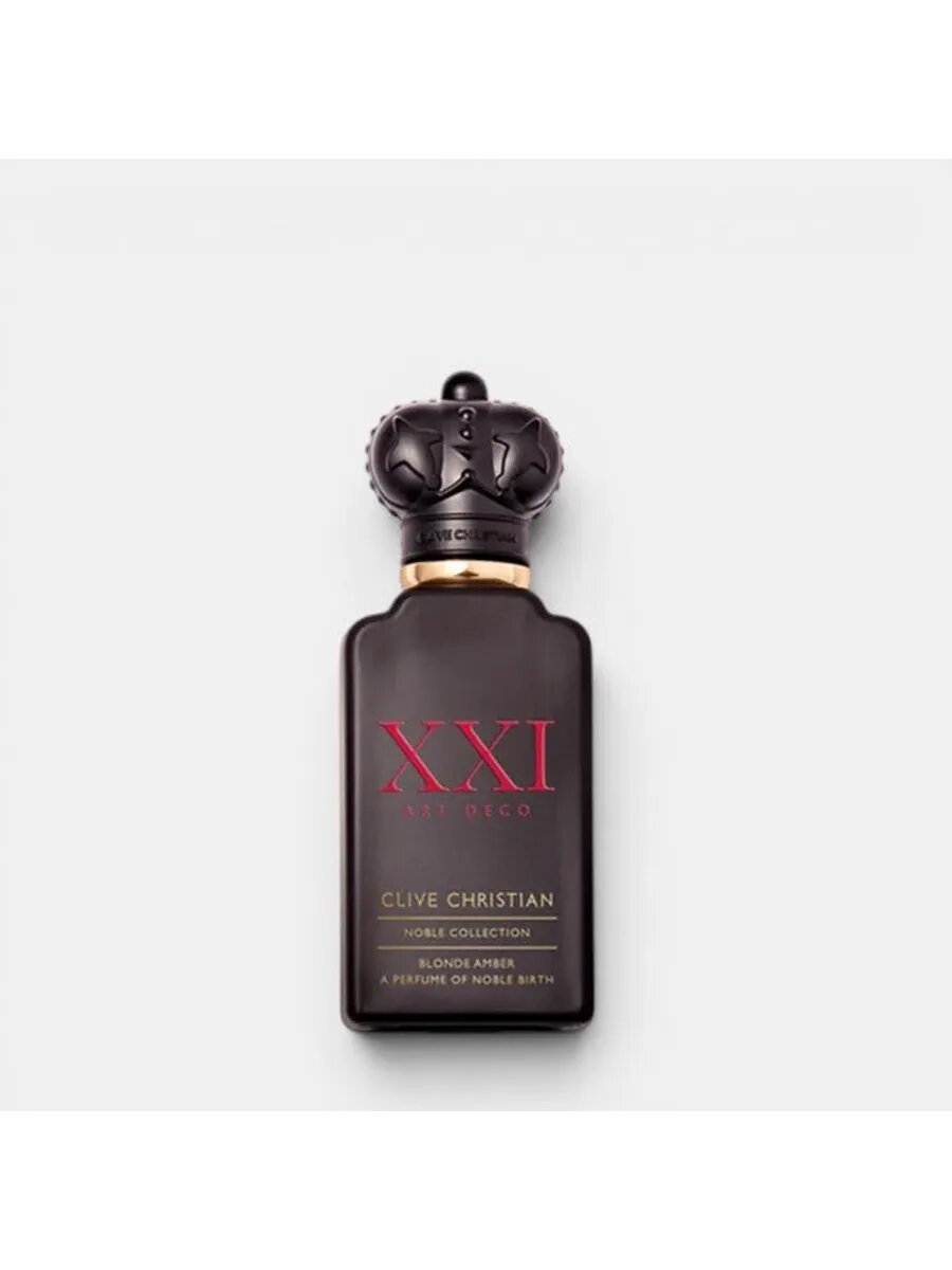 Noble Collection XXI Art Deco Blonde Amber Perfume Spray 50 мл Духи оригинал
