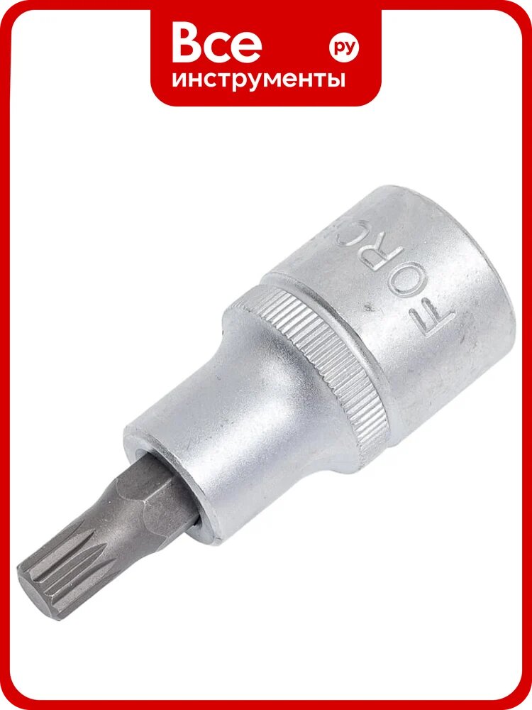 Головка-бита 1/2", М8, L=55 мм FORCE 34805508