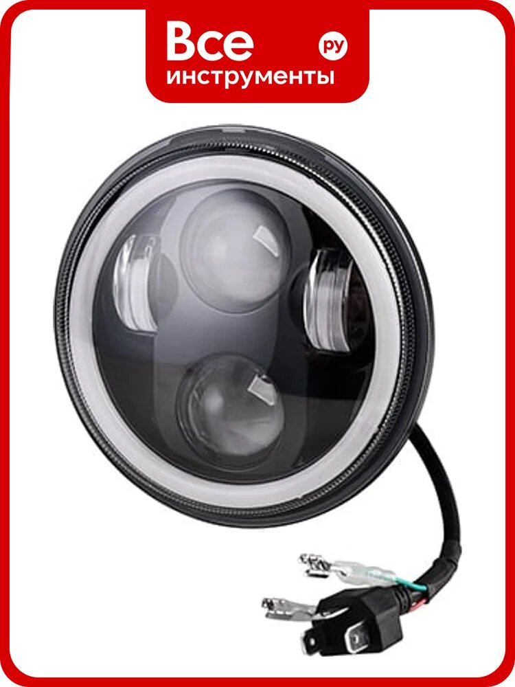 Светодиодная фара SKYWAY OFF ROAD 145х145х58мм 24W 6000К, 8 диодов S07201109