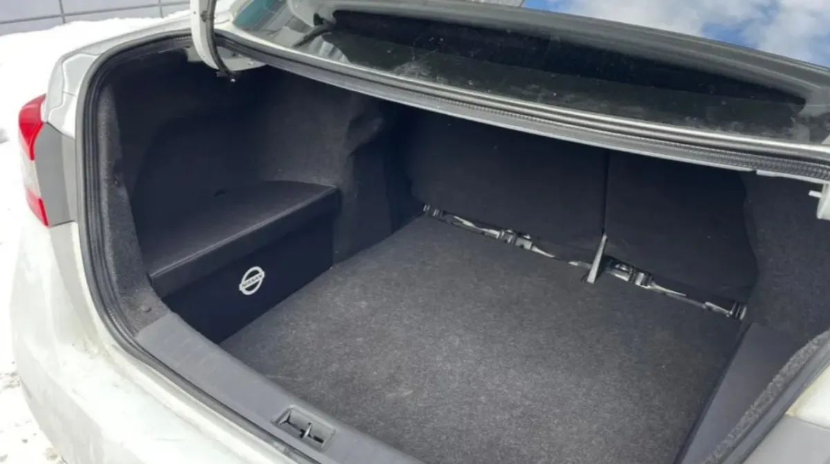 Органайзер в нишу багажника автомобиля Левый для Nissan Sentra (Ниссан Сентра) 2012- 2017 VII (B17)